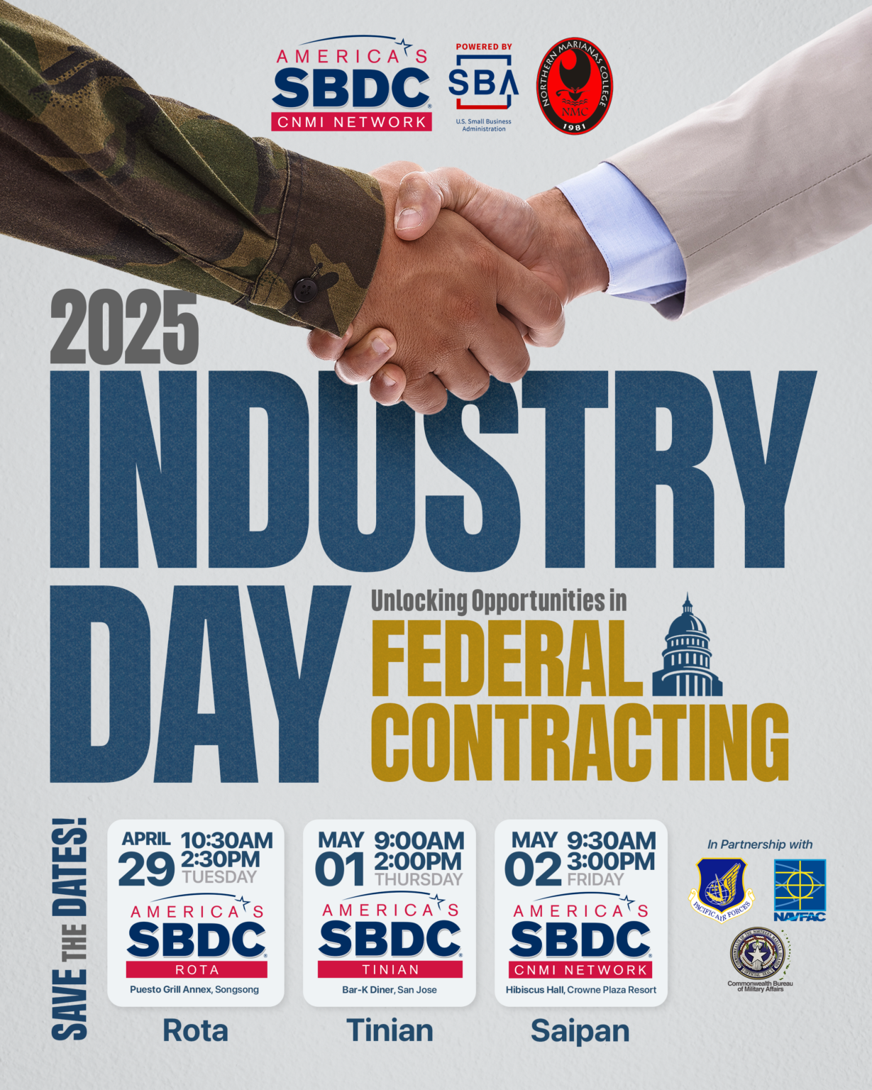 2025 CNMI Industry Day to Connect Businesses with Federal Contracting ...
